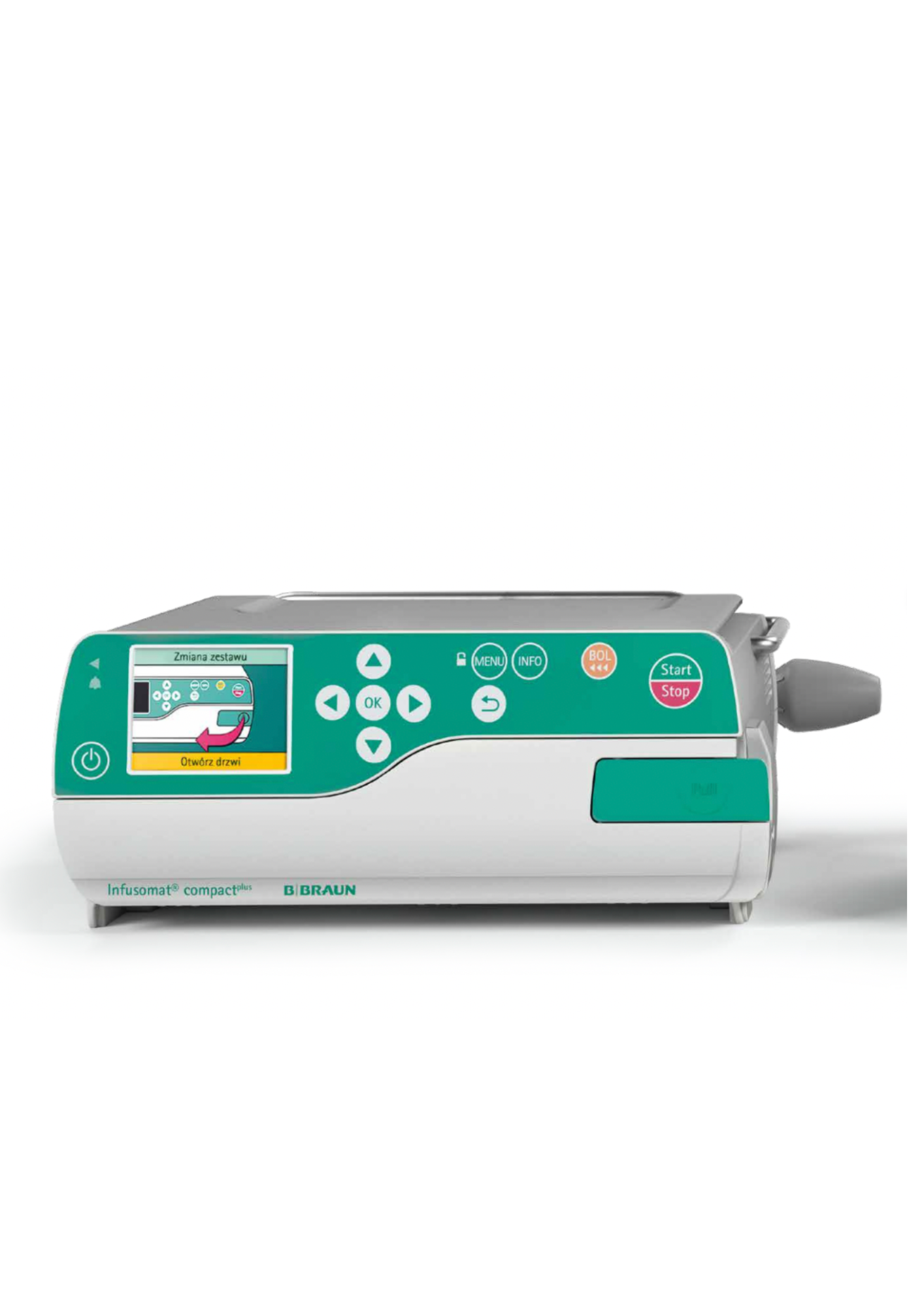 Infusomat® compactplus - objętościowa pompa infuzyjna - Katalog produktowy